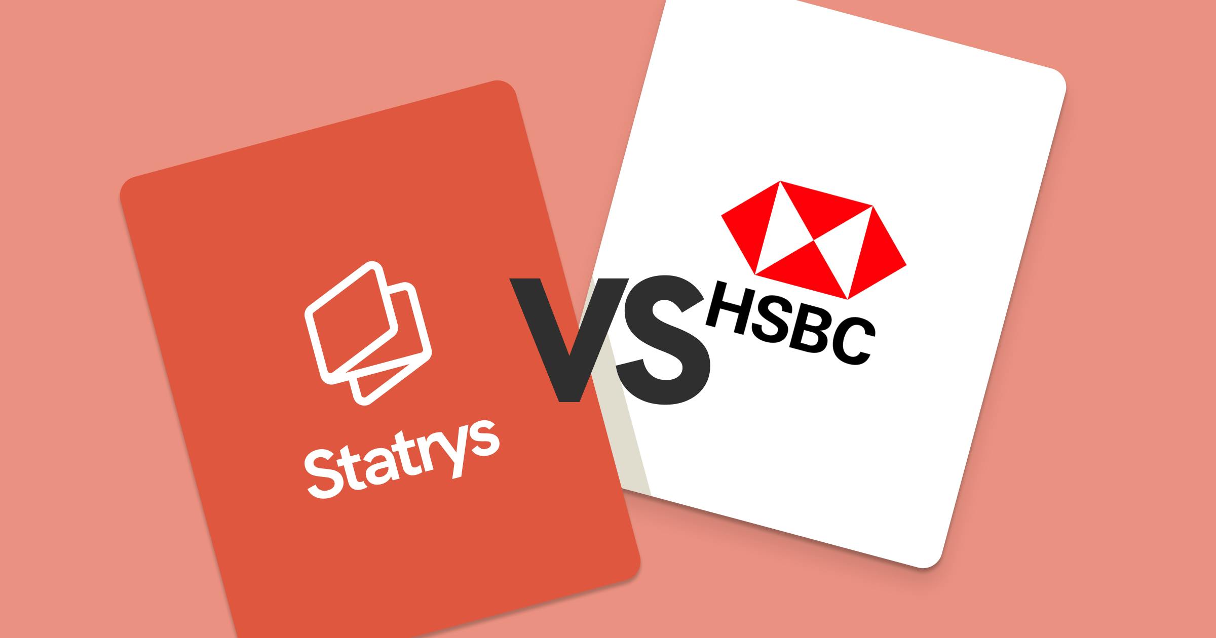 HSBC Hong Kong vs Statrys: Accounts & Pricing [2023 Comparison] | Statrys