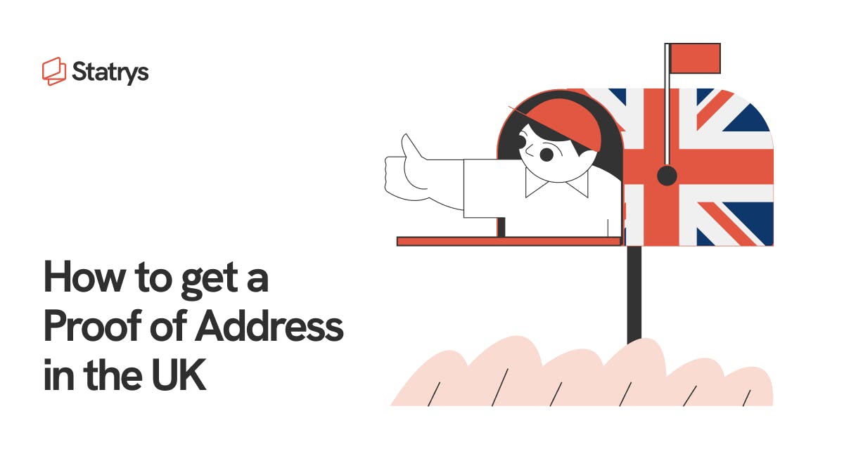 How to Get a Proof of Address in the UK With 6 Methods | Statrys