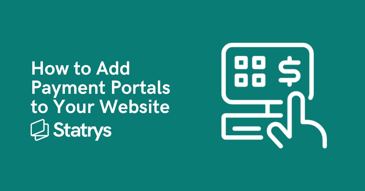 How to Add Payment Methods to Websites | Statrys