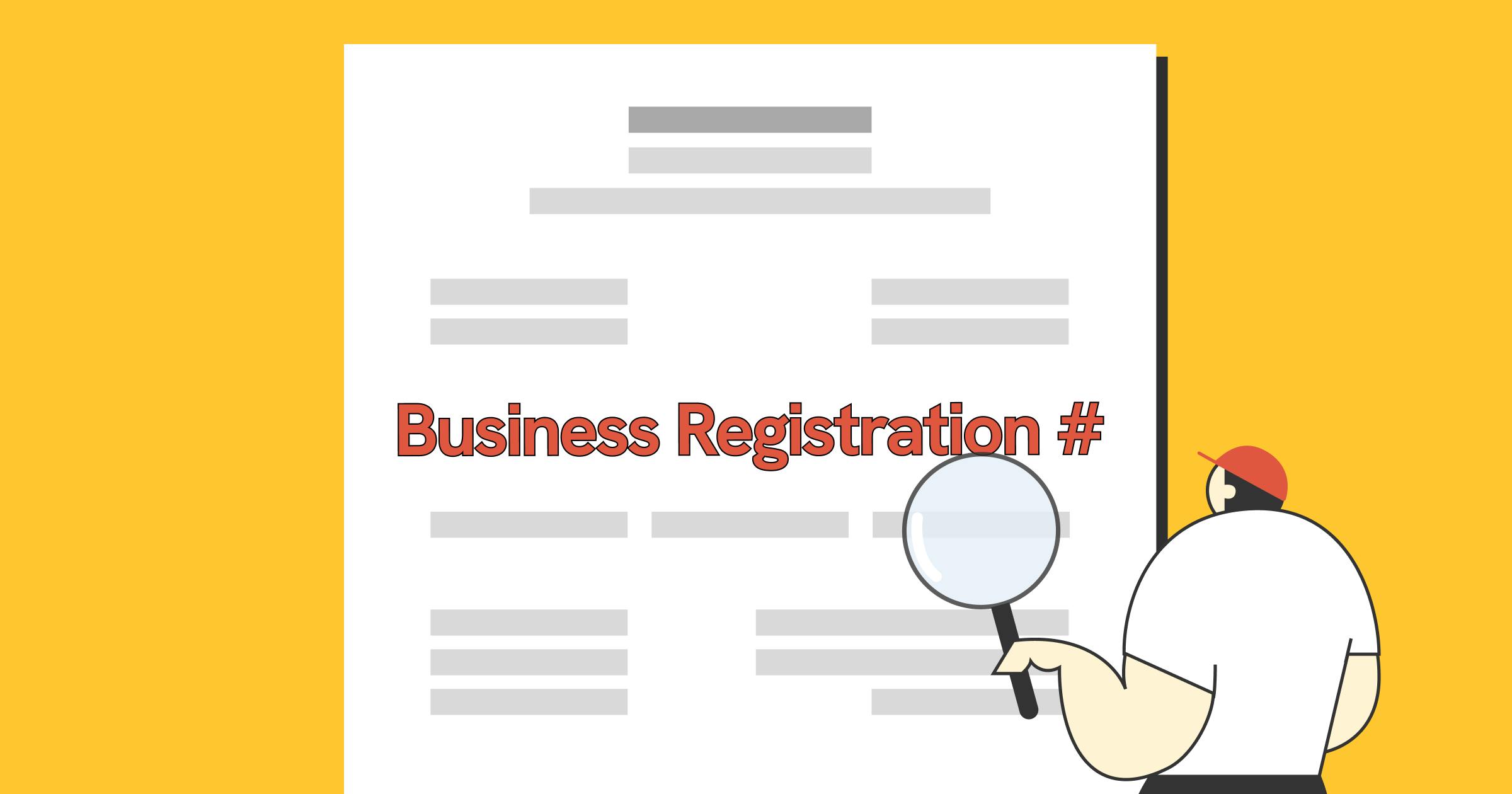 What is a Business Registration Number (BRN) in Hong Kong? | Statrys