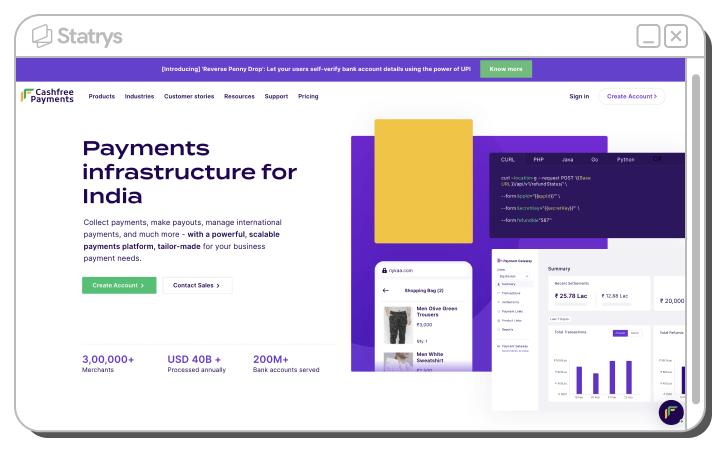5 Best Payment Gateways in India in 2025 | Statrys