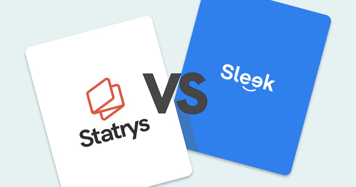 Statrys vs Sleek: Which One Should You Choose? [2025] | Statrys