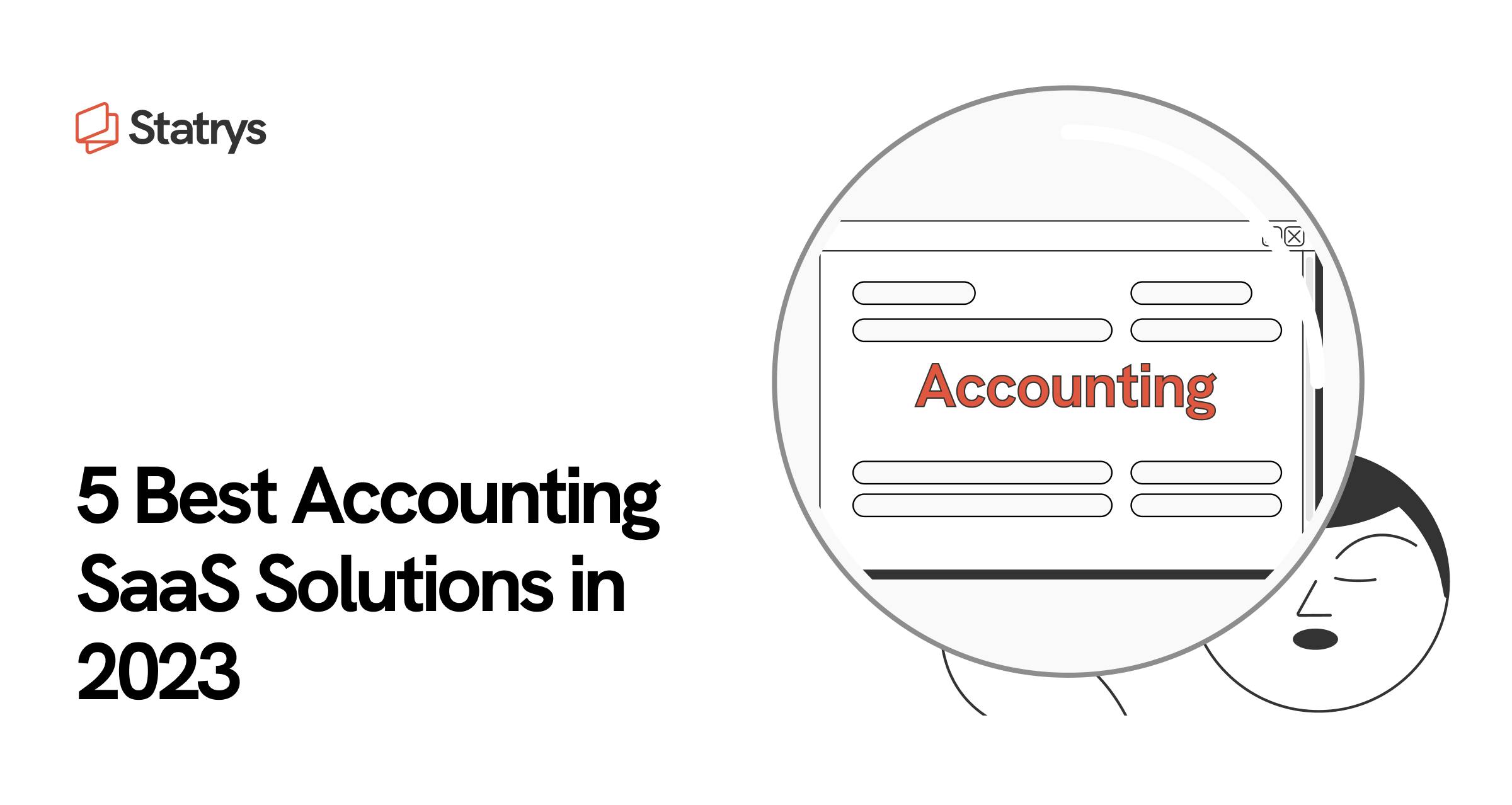 5 Best Accounting SaaS Solutions for Small Businesses in 2024 | Statrys