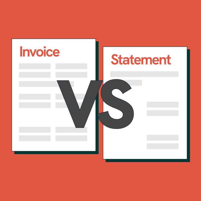 What’s the Difference Between a Statement and an Invoice? | Statrys