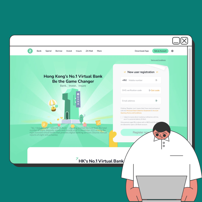 How to Open a ZA Bank Account Online in 2023 - Statrys | Statrys