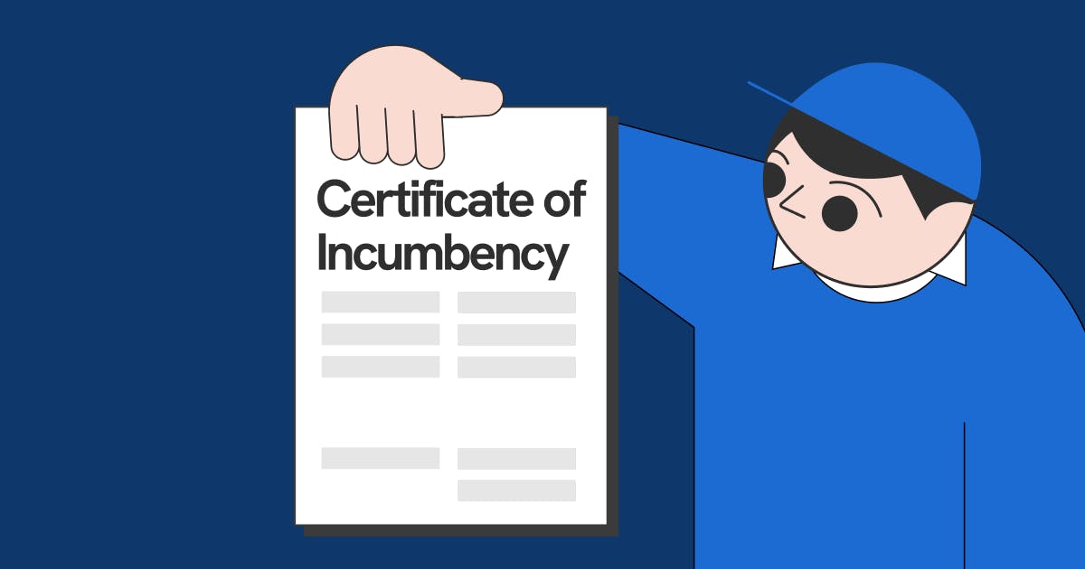 Certificate of Incumbency: Examples & Where to Get One | Statrys