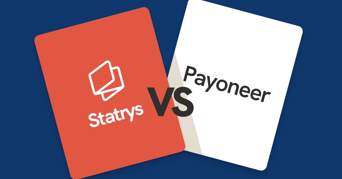 Payoneer vs Statrys: Account & Pricing [2025 Comparison] | Statrys