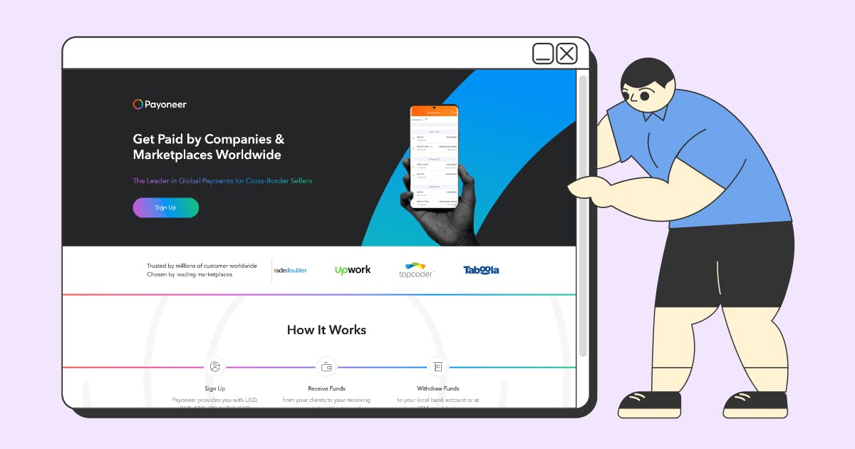 Payoneer Review [2024]: Features, Fees & Alternatives | Statrys