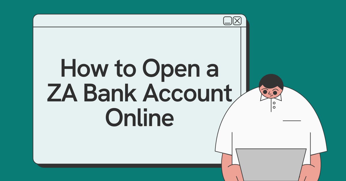 How to Open a ZA Bank Account Online in 2025 | Statrys