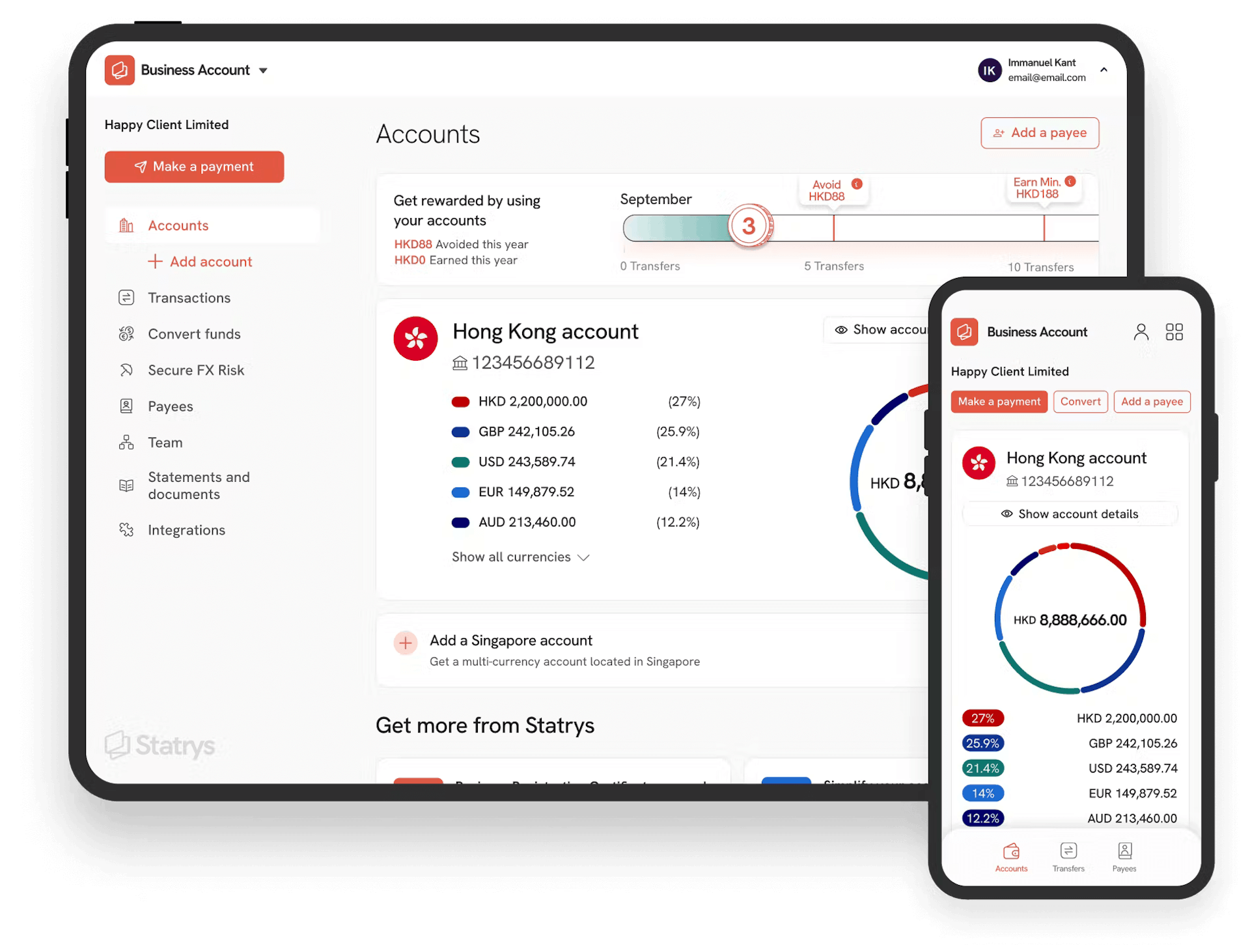 IBAN vs SWIFT Code: Key Differences Explained, With Examples | Statrys
