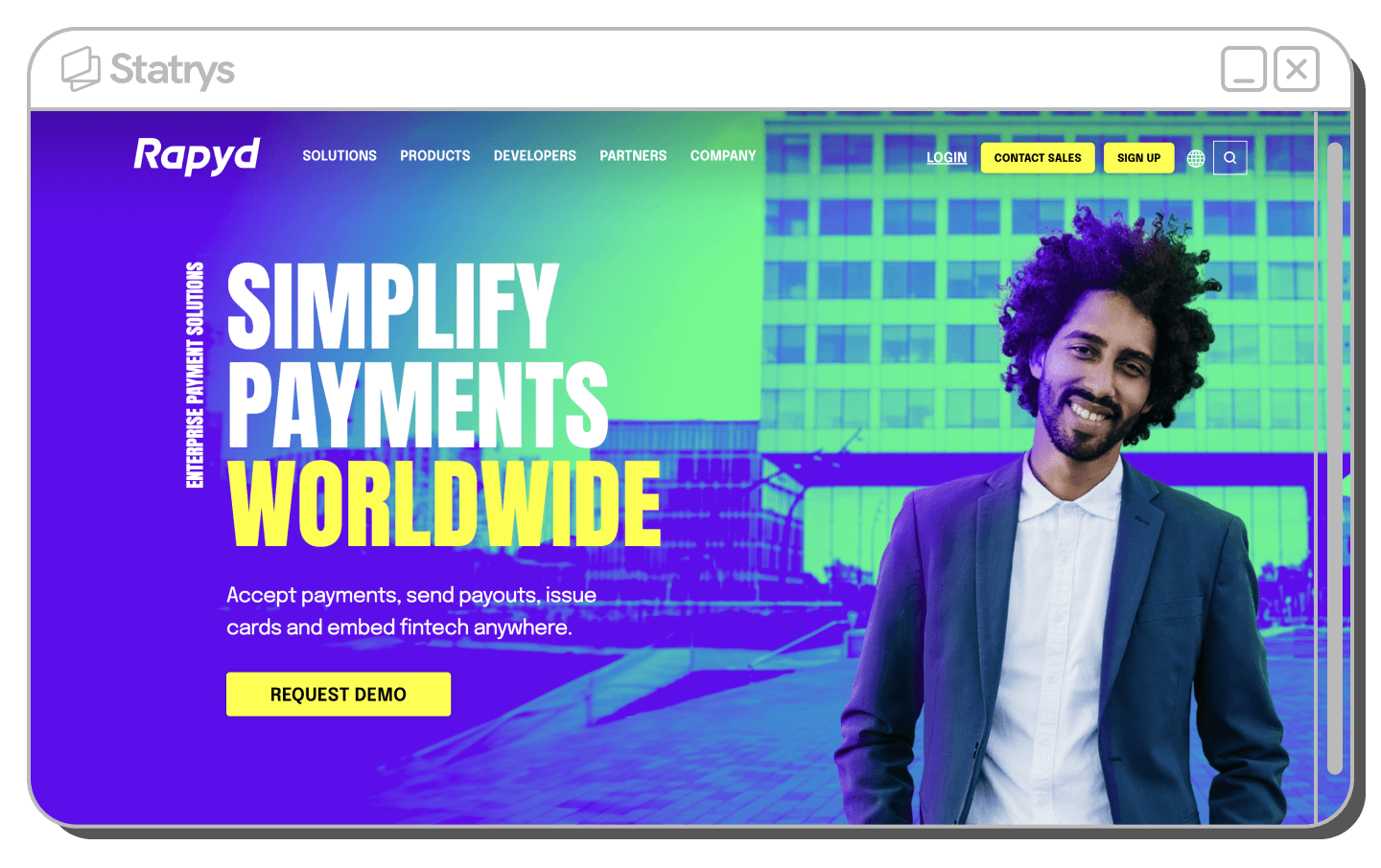 Rapyd Virtual Account Review [2025] Features, Fees & Alternatives | Statrys