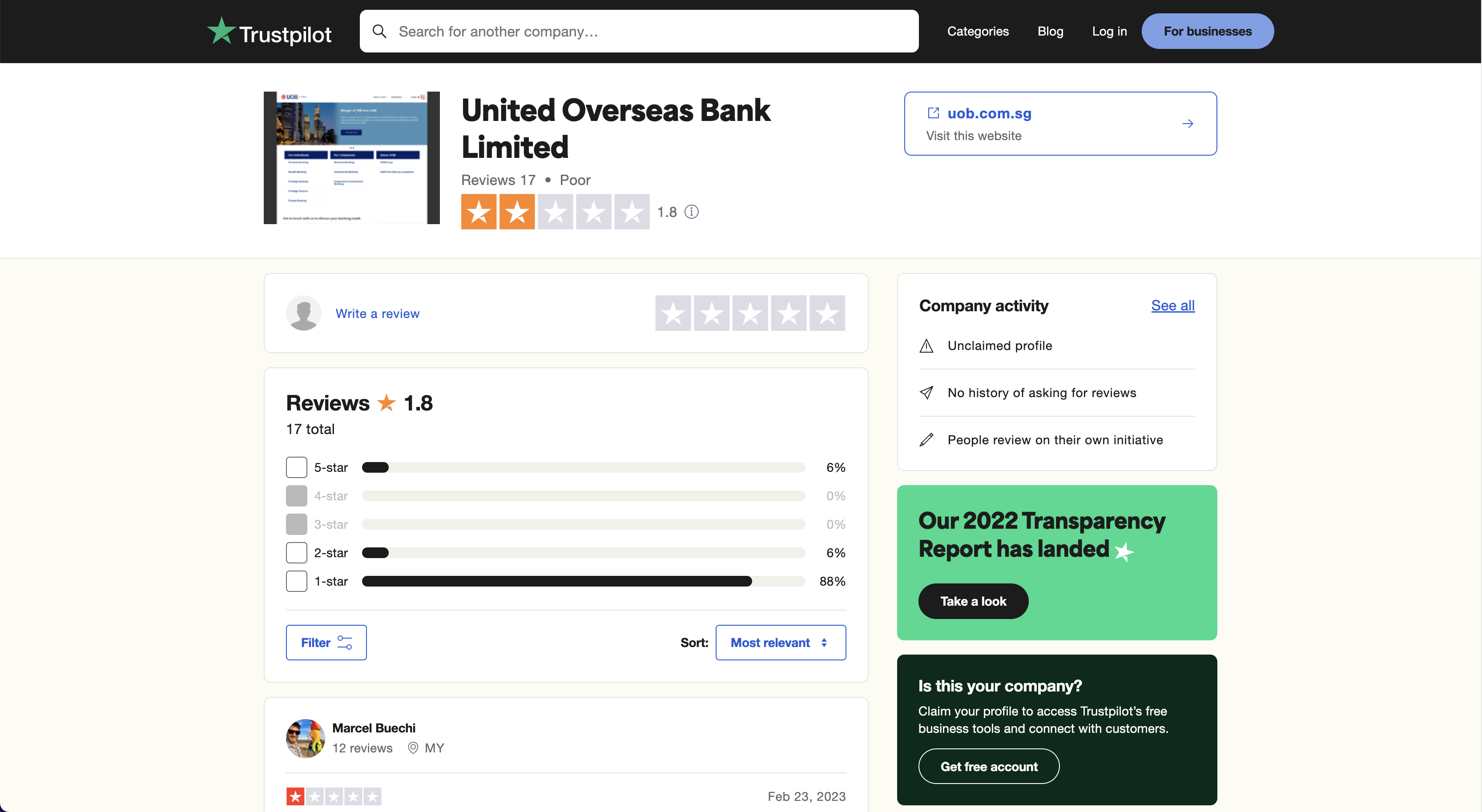 UOB Business Account Review [2024]: Features, Fees & Alternatives | Statrys