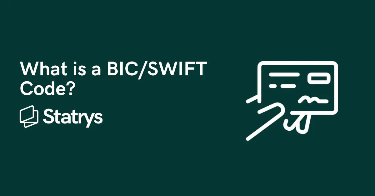 What Is A BIC SWIFT Code Statrys What Is A BIC SWIFT Code Statrys