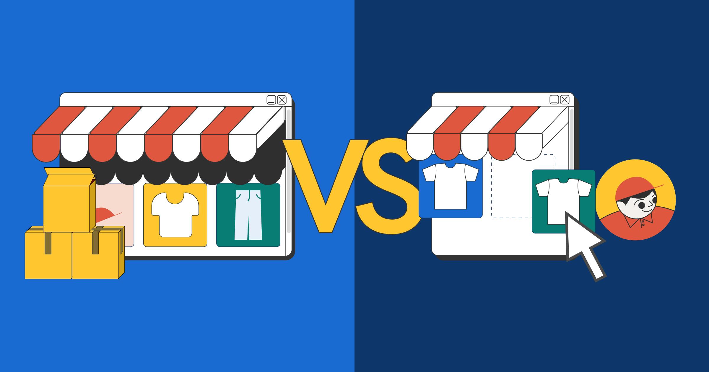 Dropshipping vs. Ecommerce: Comparing The Pros & Cons in 2025 | Statrys