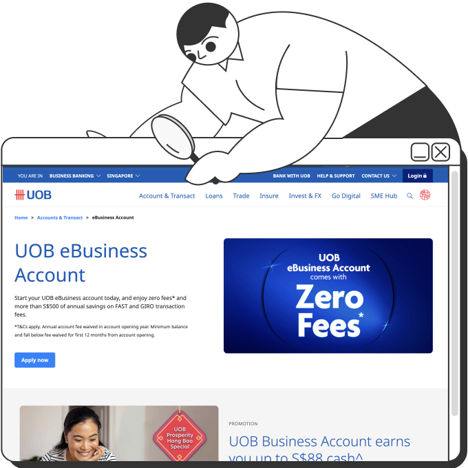 UOB Business Account Review [2023]: Features, Fees & Alternatives | Statrys