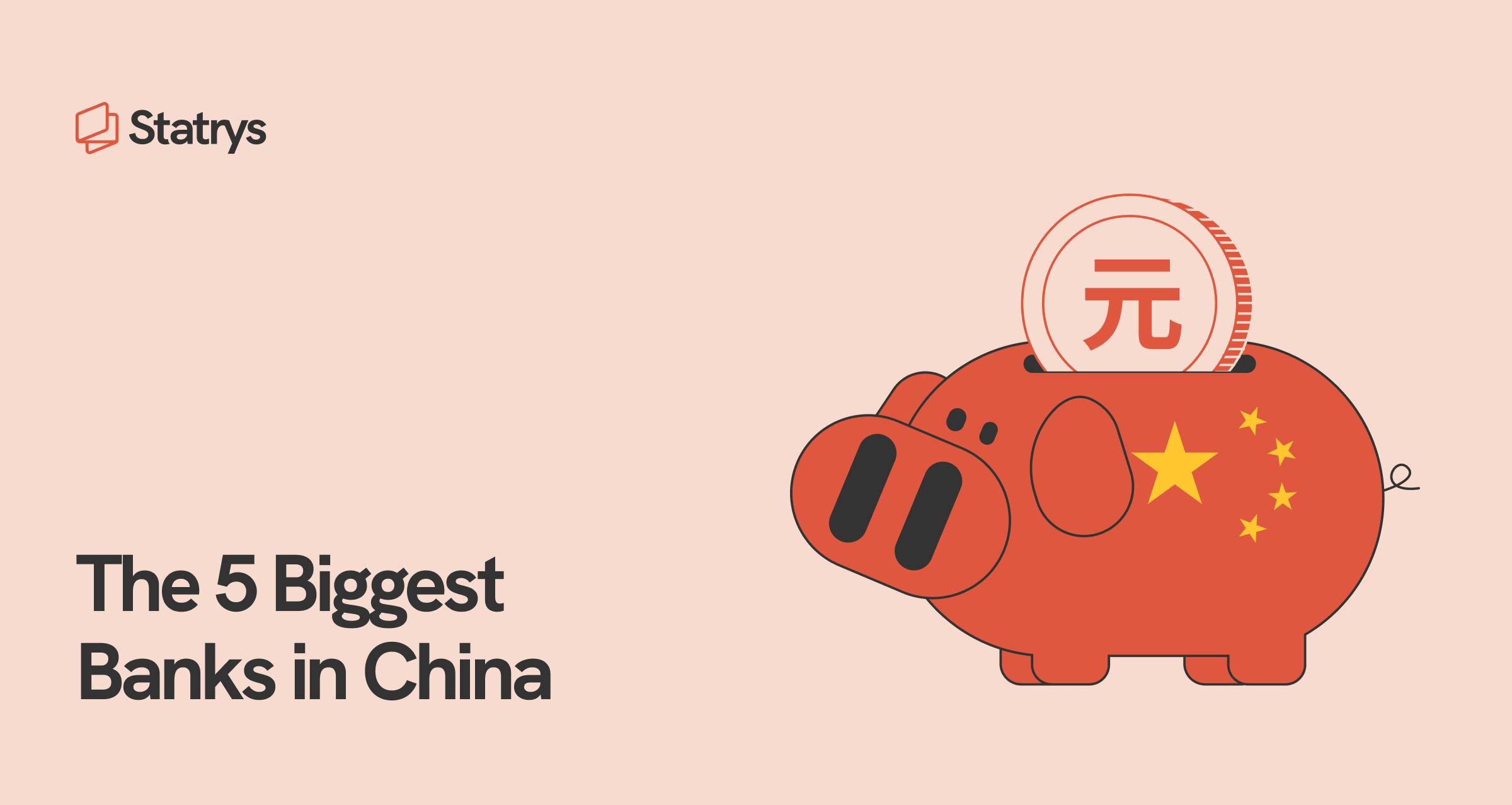The 5 Biggest Banks in China in 2024 | Statrys