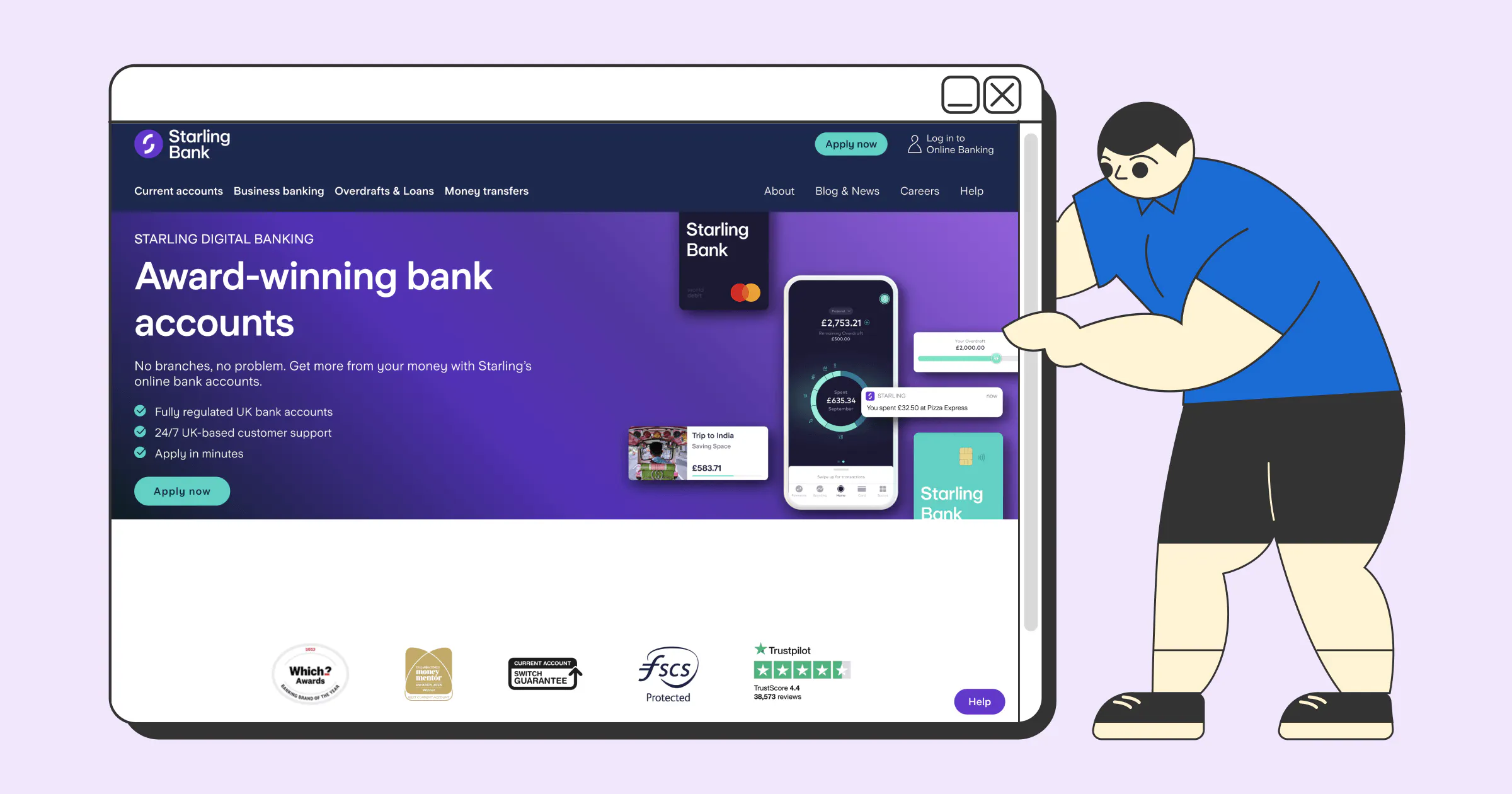 Starling Bank Business Account Review [2024]: Features, Fees ...