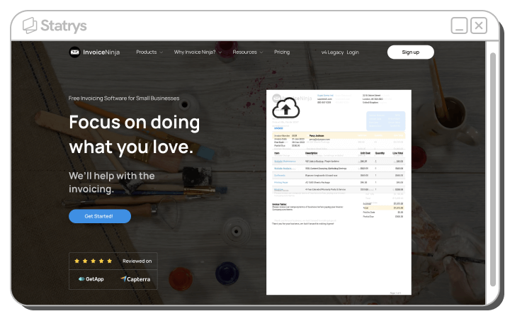 5 Best Free Invoicing Software in 2025 | Statrys