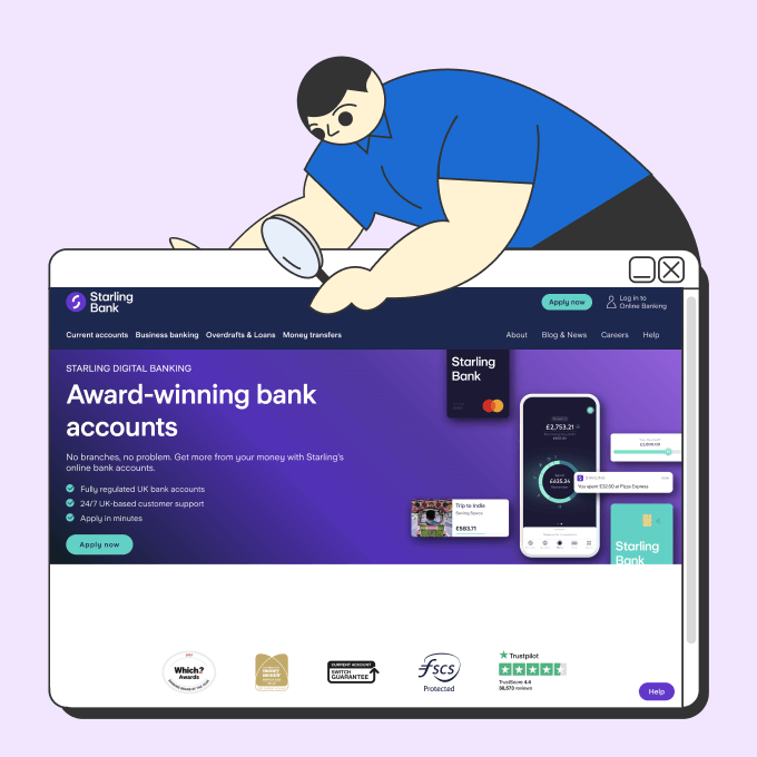 Starling Bank Business Account Review [2024]: Features, Fees ...