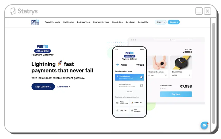 5 Best Payment Gateways in India in 2026 | Statrys