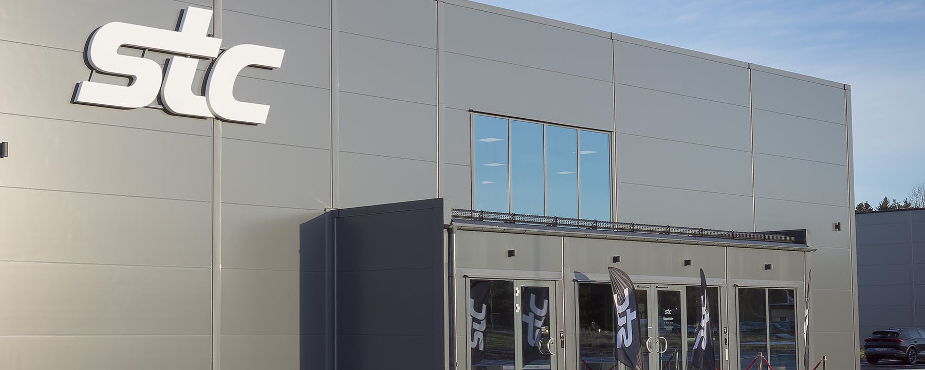 STC Magazine | STC fortsätter växa i väst
