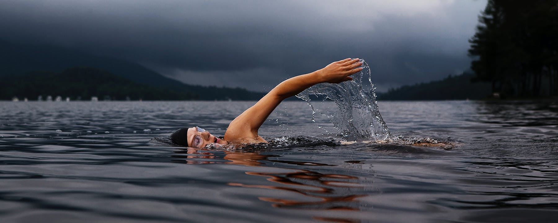Semesterträna med simning!