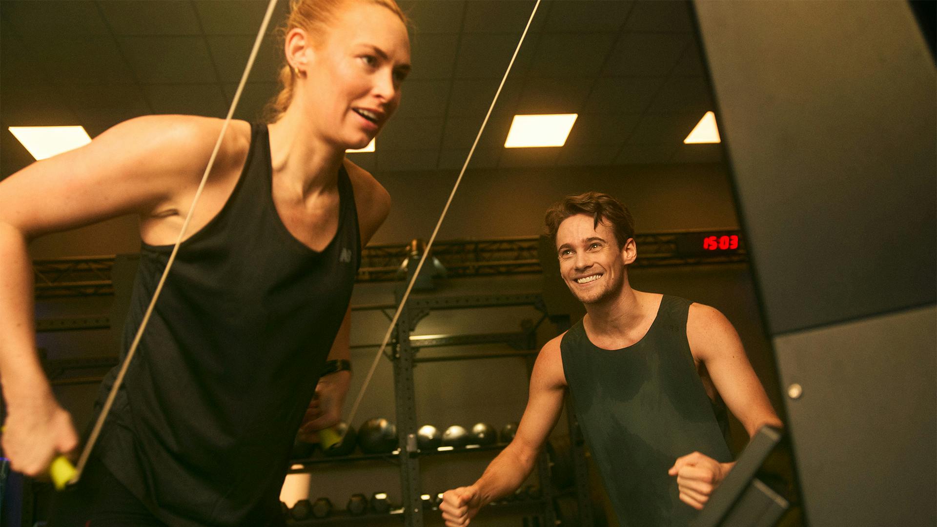 HYROX – prova träningsformen alla pratar om