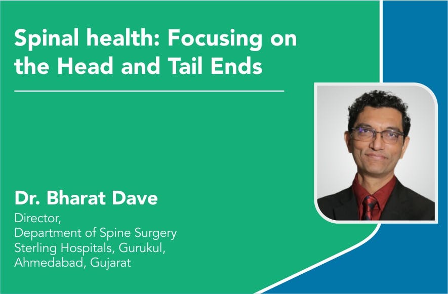 JOSH | Spinal Health: Focusing on the Head and Tail Ends