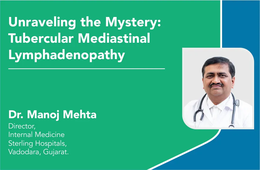JOSH | Unraveling the Mystery: Tubercular Mediastinal Lymphadenopathy