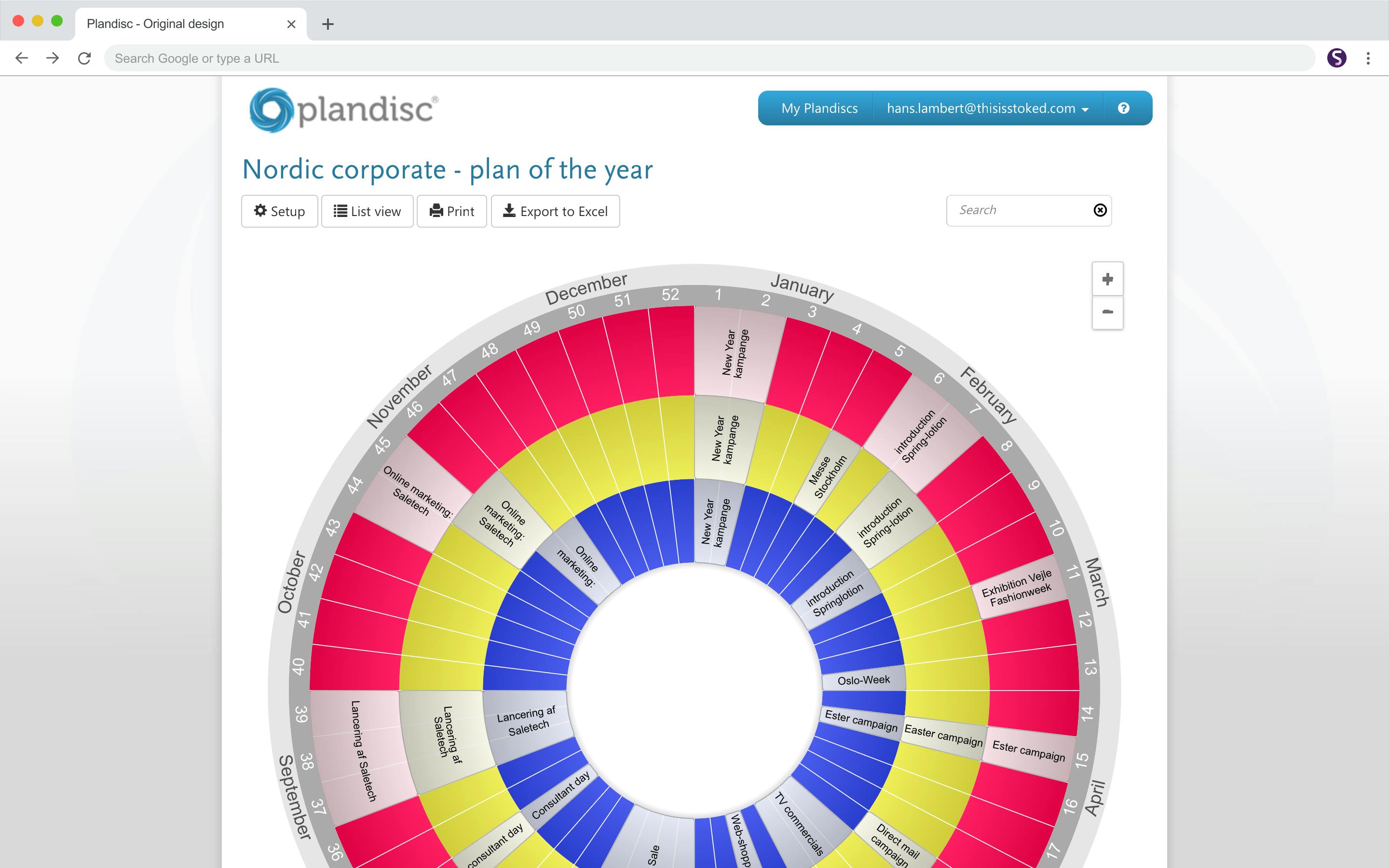Digital Product Case Study | Plandisc | UI Design | STOKED