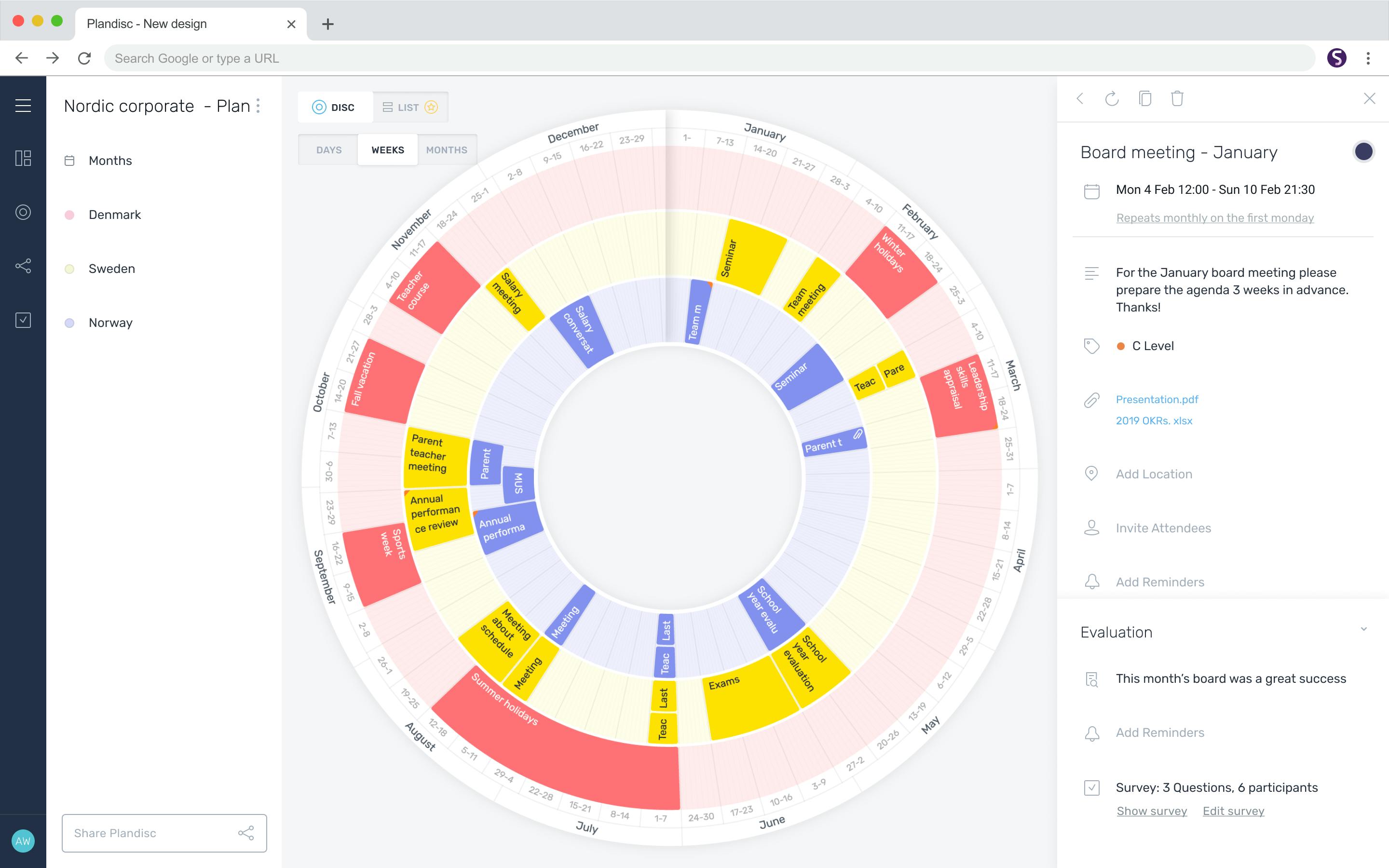 Digital Product Case Study | Plandisc | UI Design | STOKED