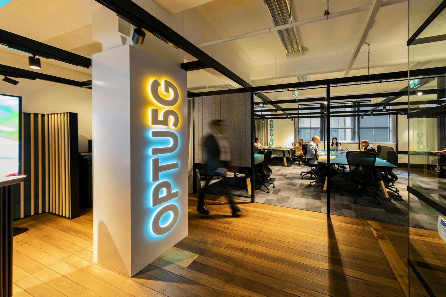 Case study: Optus 5G Innovation Hub | Stone & Chalk