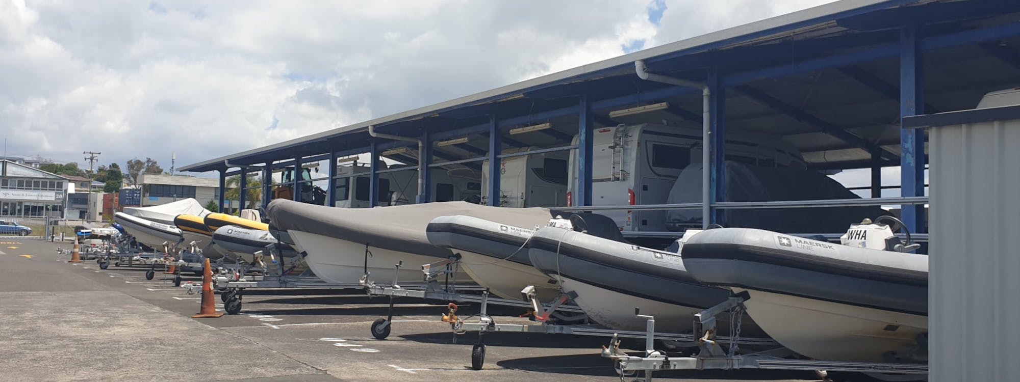 Car & Vehicle Storage Units - North Shore, Auckland - Storage4You