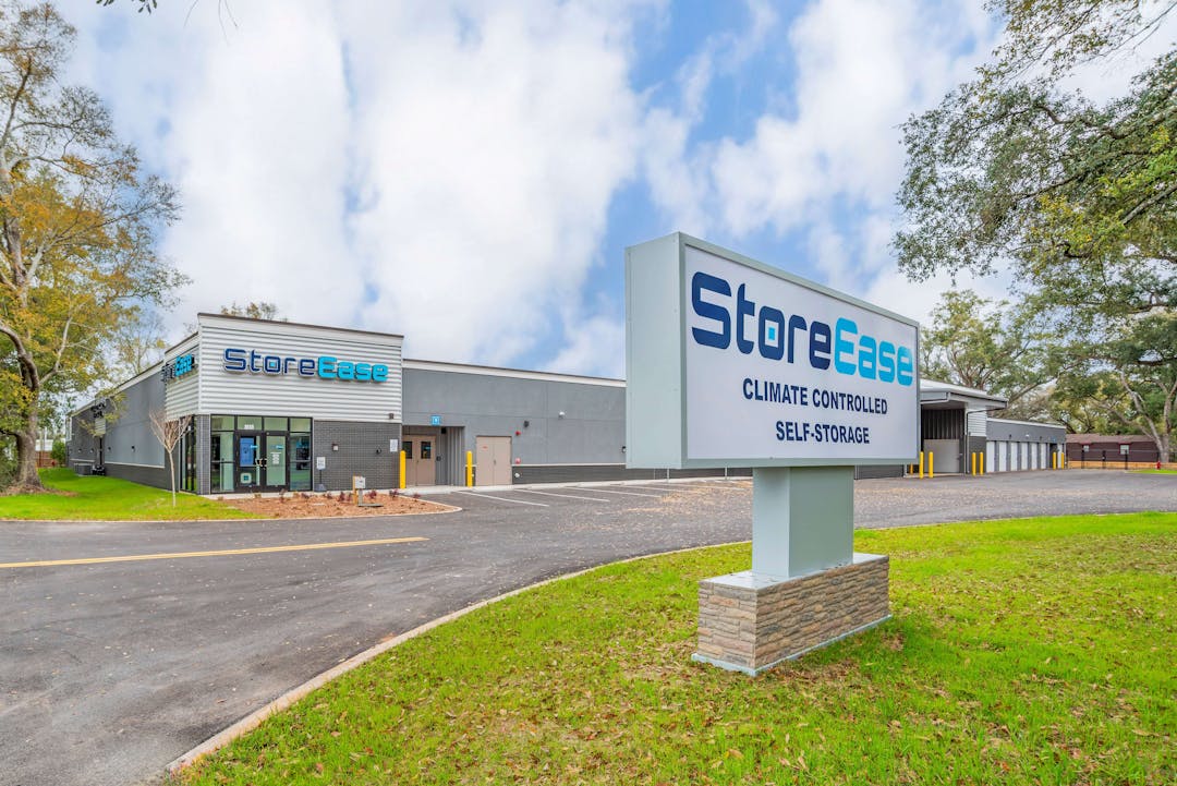Storage Units in Pensacola, FL | StoreEase Self Storage