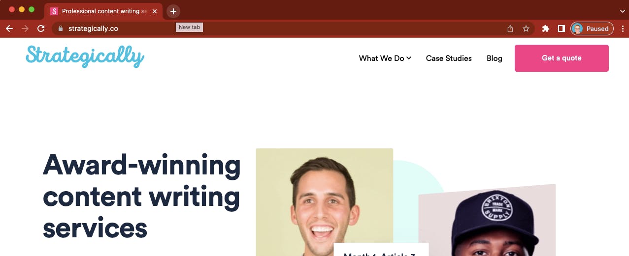 What is a website title — and is it important? | Strategically.co What is a website title — and is it important? | Strategically.co