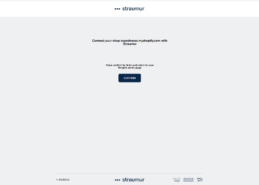 Shopify plugin Straums