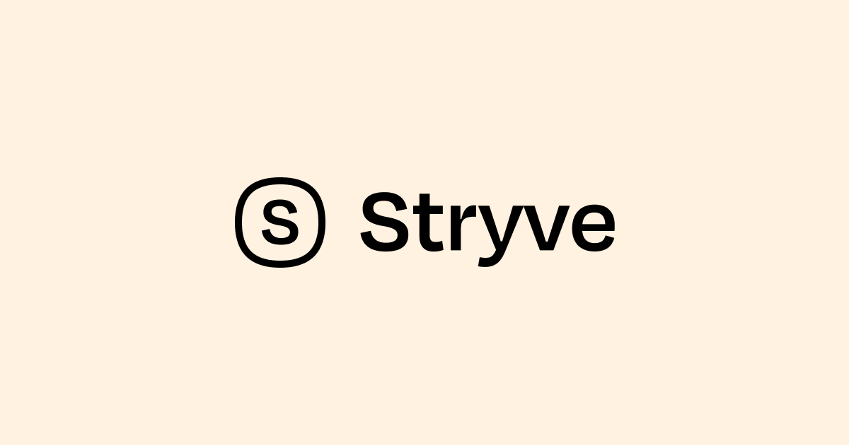 Healthy living – for regular people - Stryve