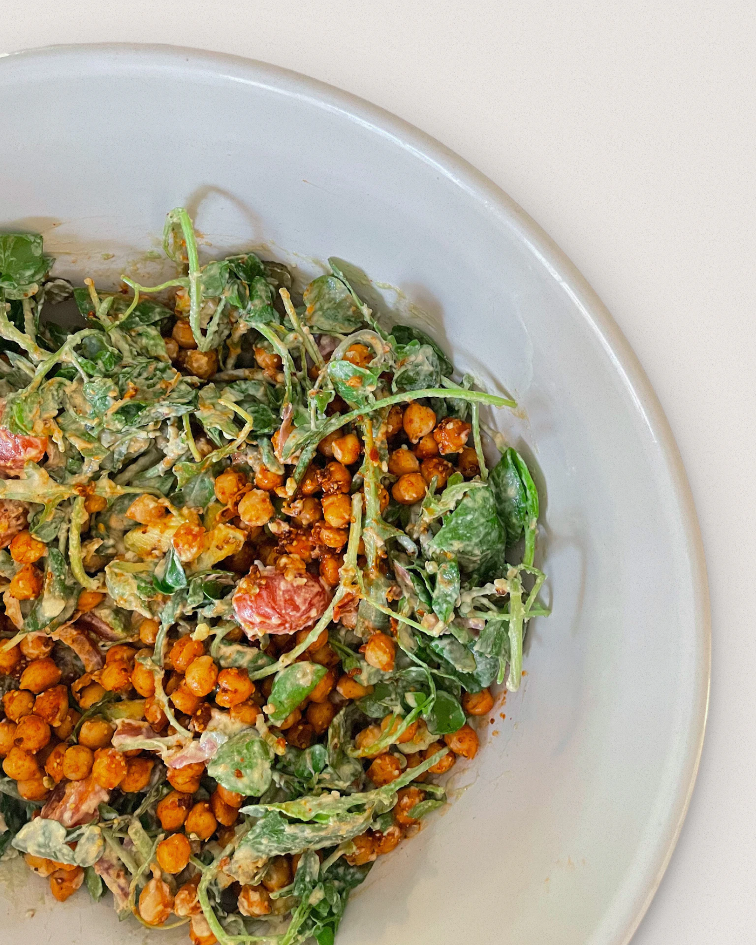 Harissa chickpea, plant bowl - Stryve
