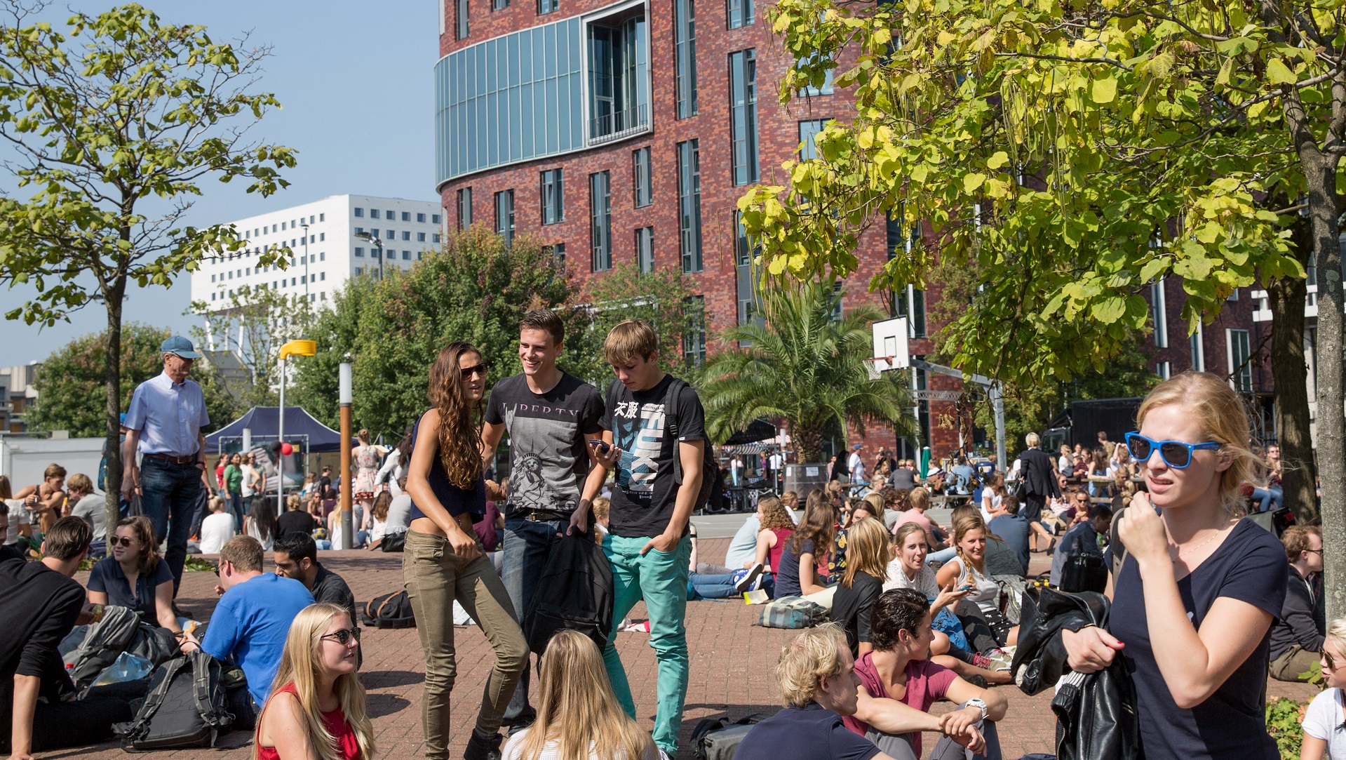 Open dag Vrije Universiteit Amsterdam - Studiekeuze123