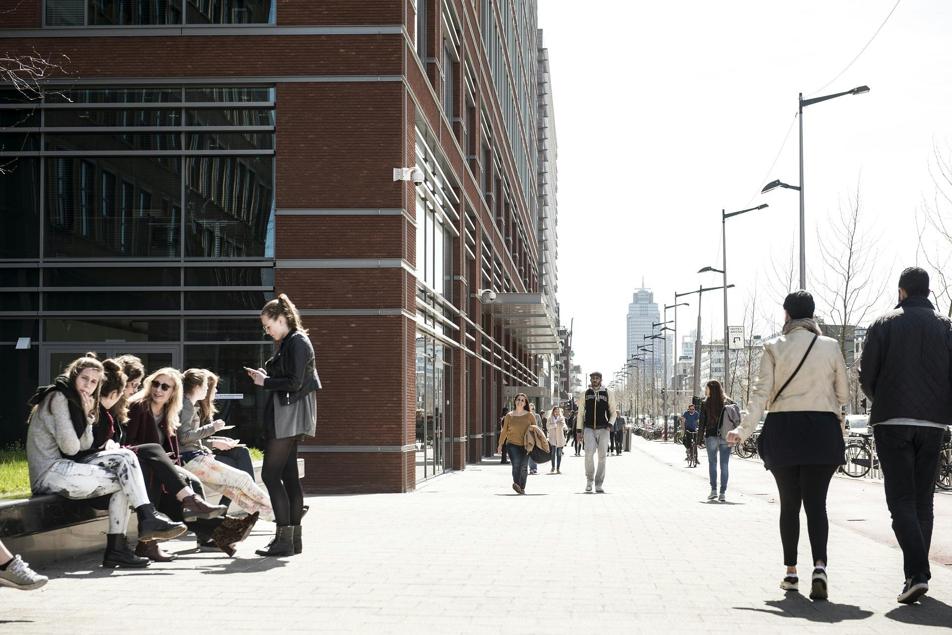 Built Environment - Hogeschool van Amsterdam - Studiekeuze123