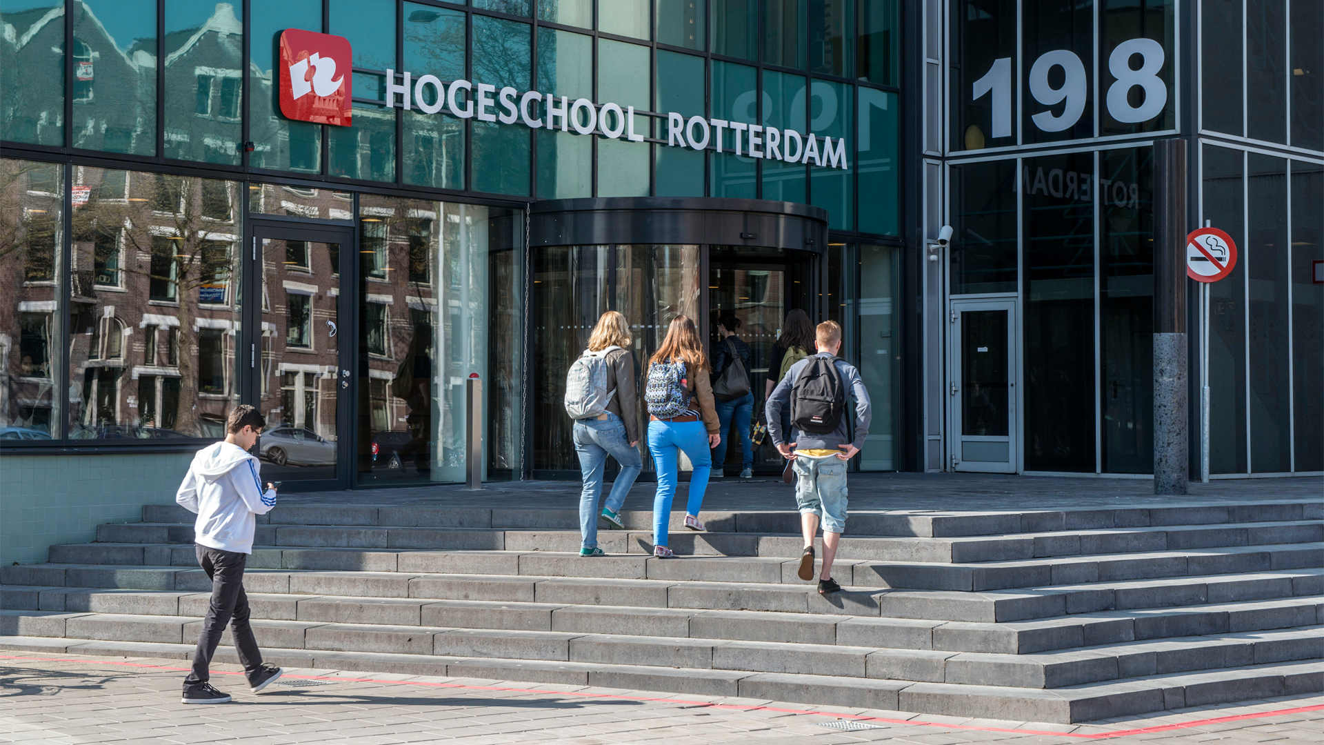 Open Dag Hogeschool Rotterdam Studiekeuze123