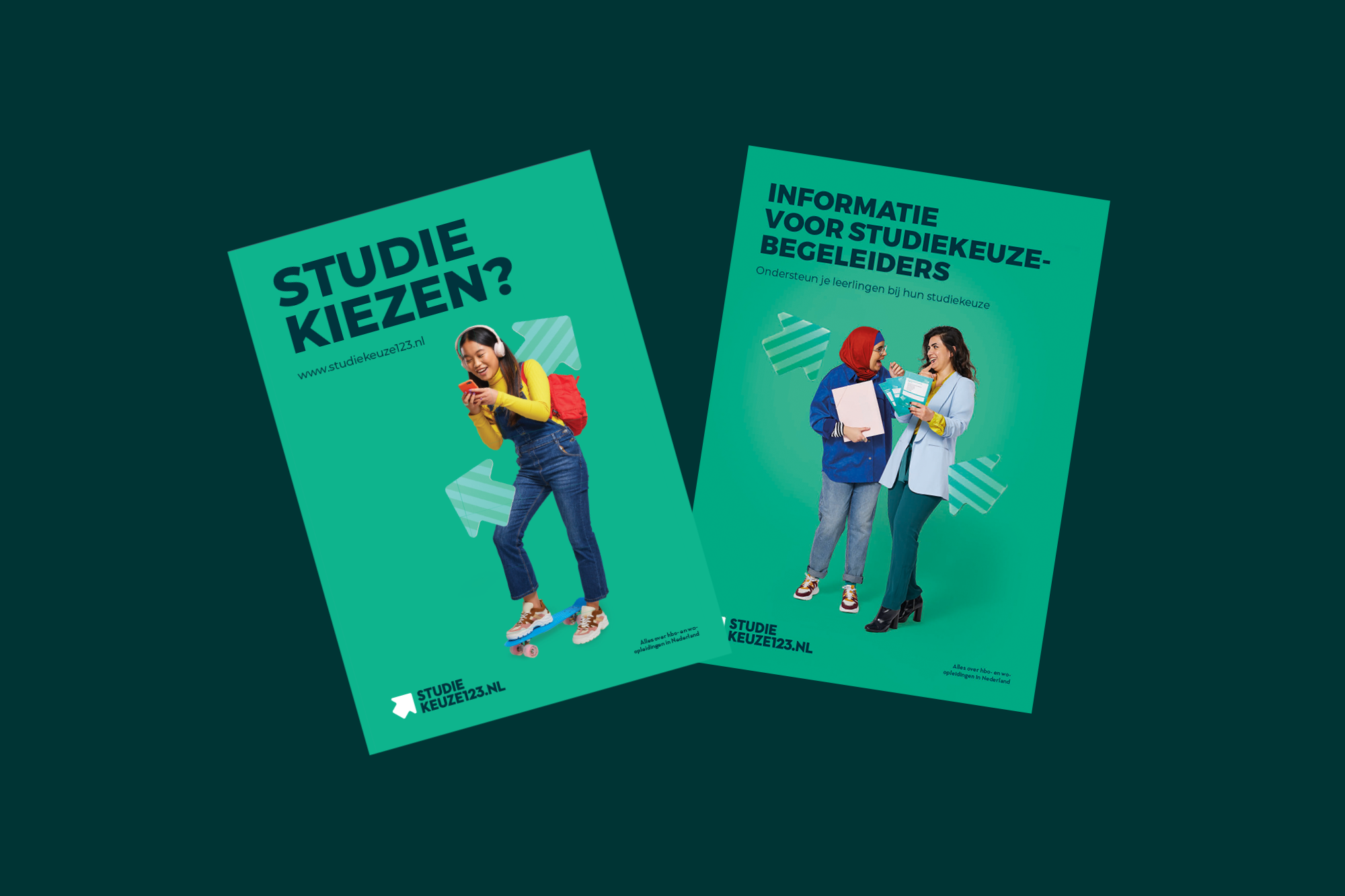 Bestel gratis voorlichtingsfolders voor jouw leerlingen - Studiekeuze123