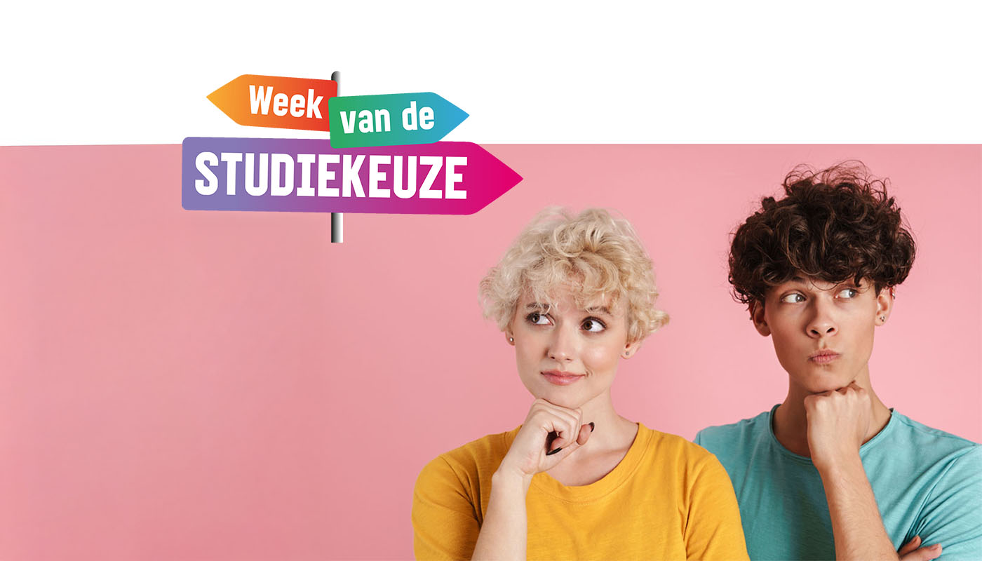 Ga het jaar goed van start met de Week van de Studiekeuze - Studiekeuze123