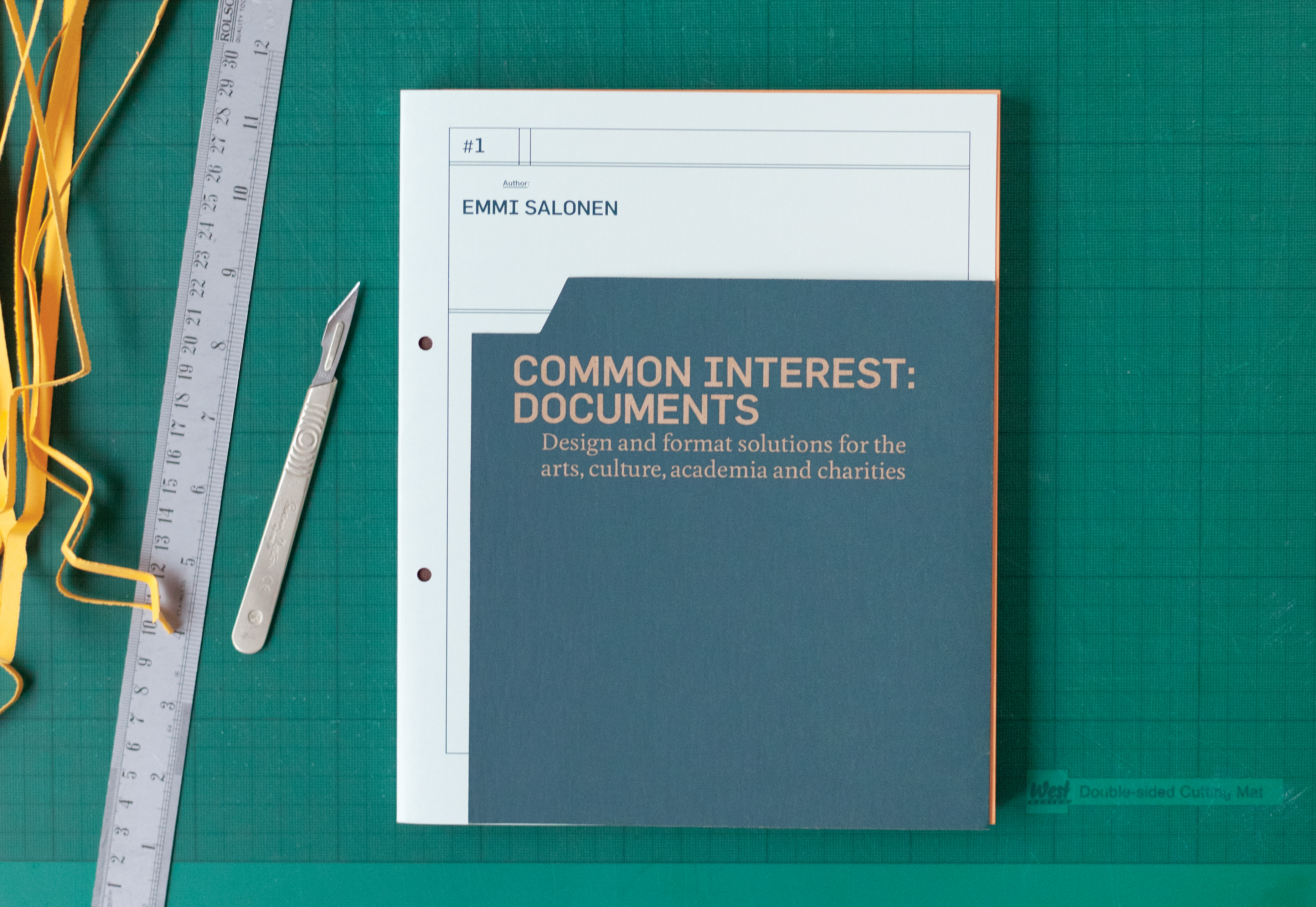 Common Interest: Documents | Projects | Studio Emmi