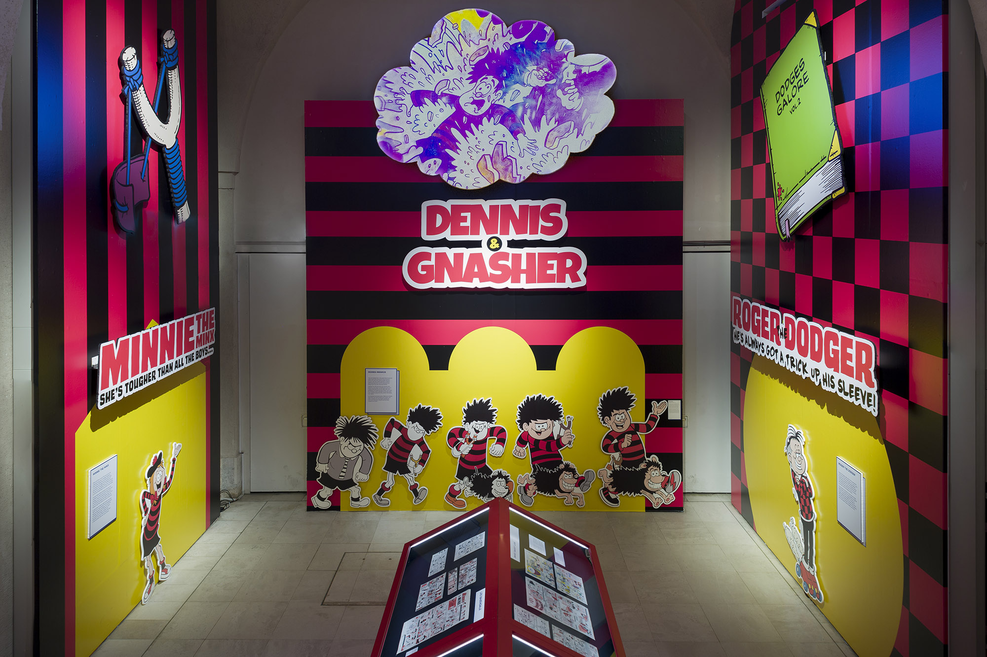 Beano: the Art of Breaking the Rules | Projects | Studio Emmi