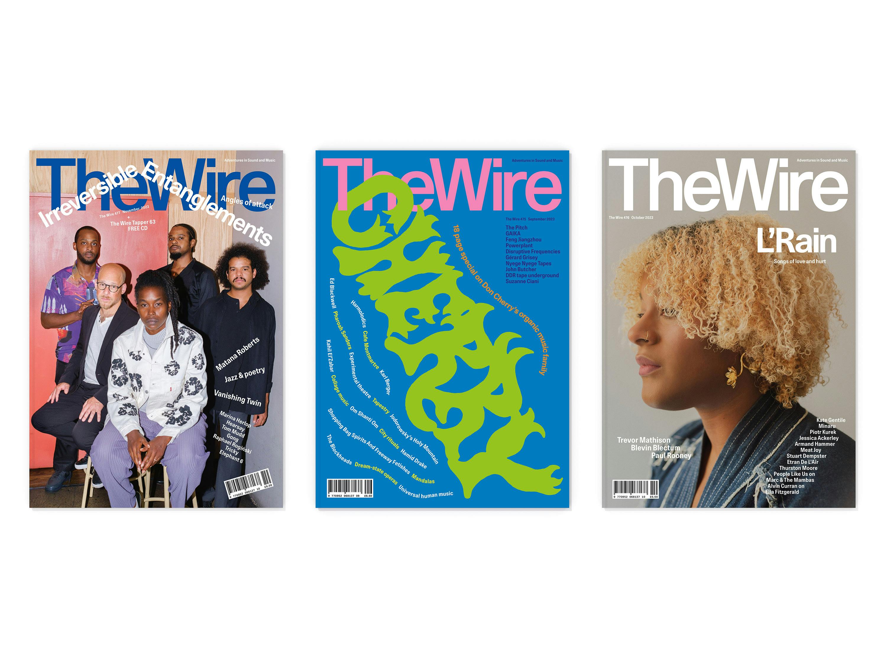 The Wire Redesign