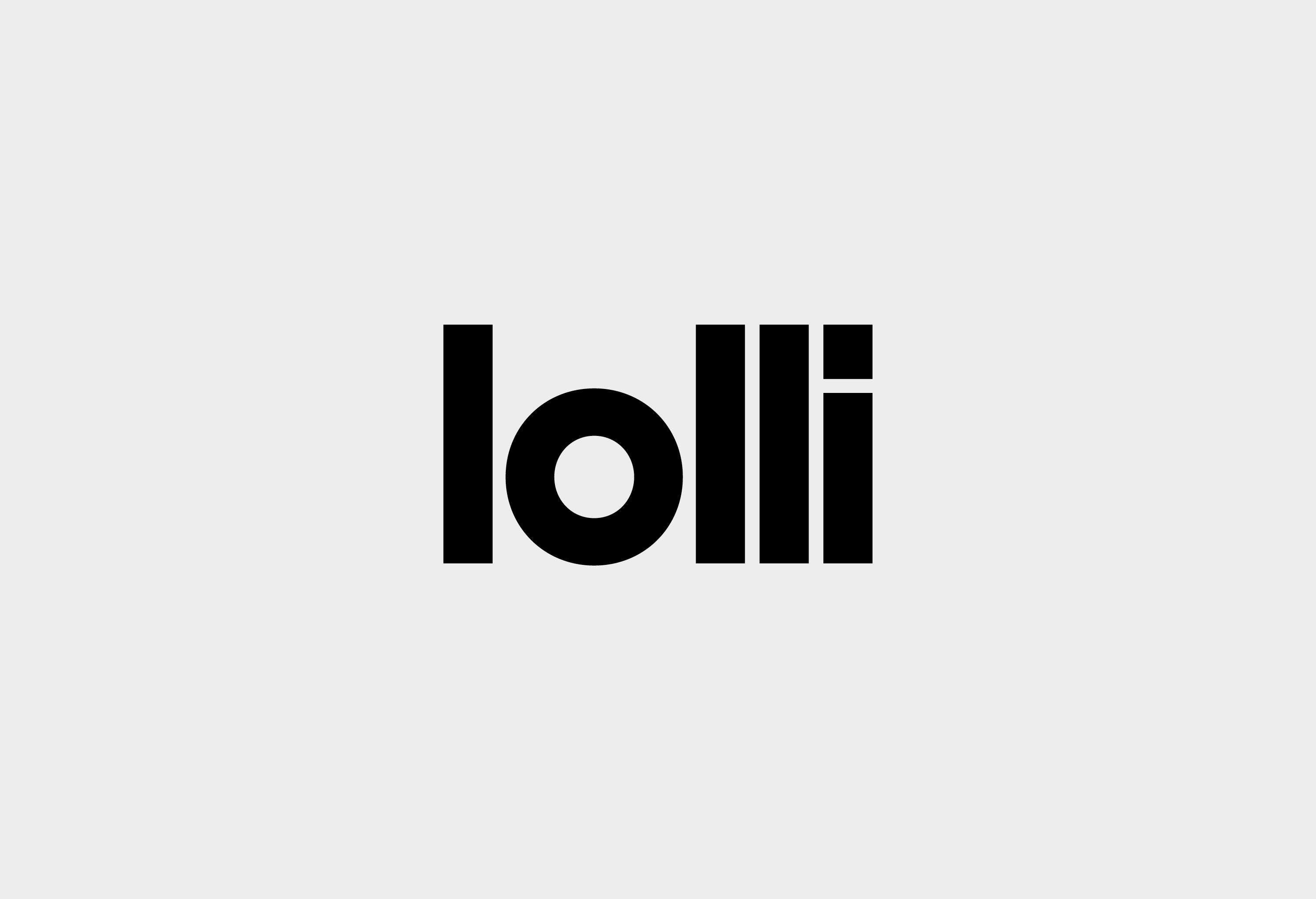 Lolli Editions identity