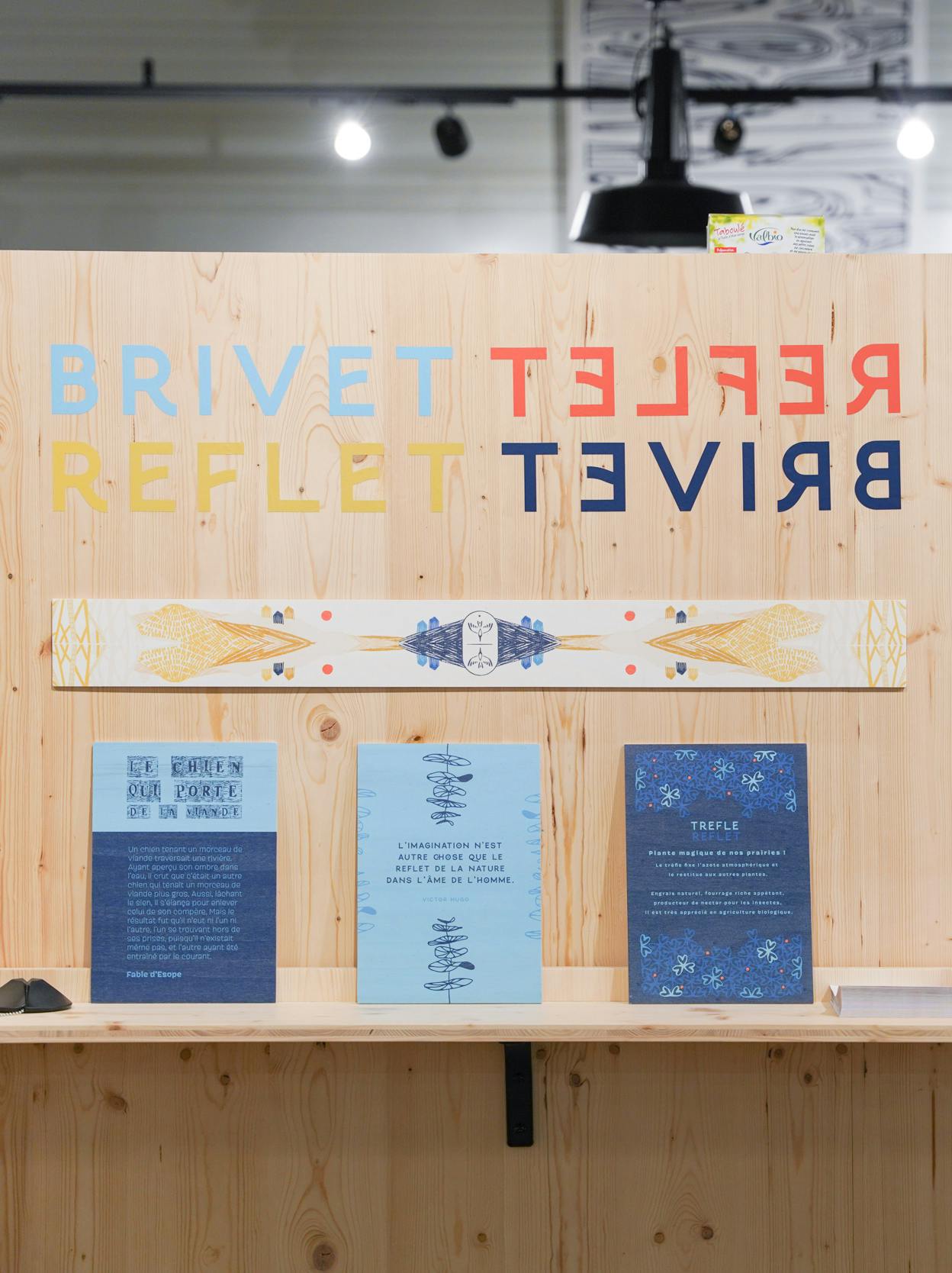 Biocoop le Brivet Bio: Identité visuelle au cœur d'un design d'espace ...