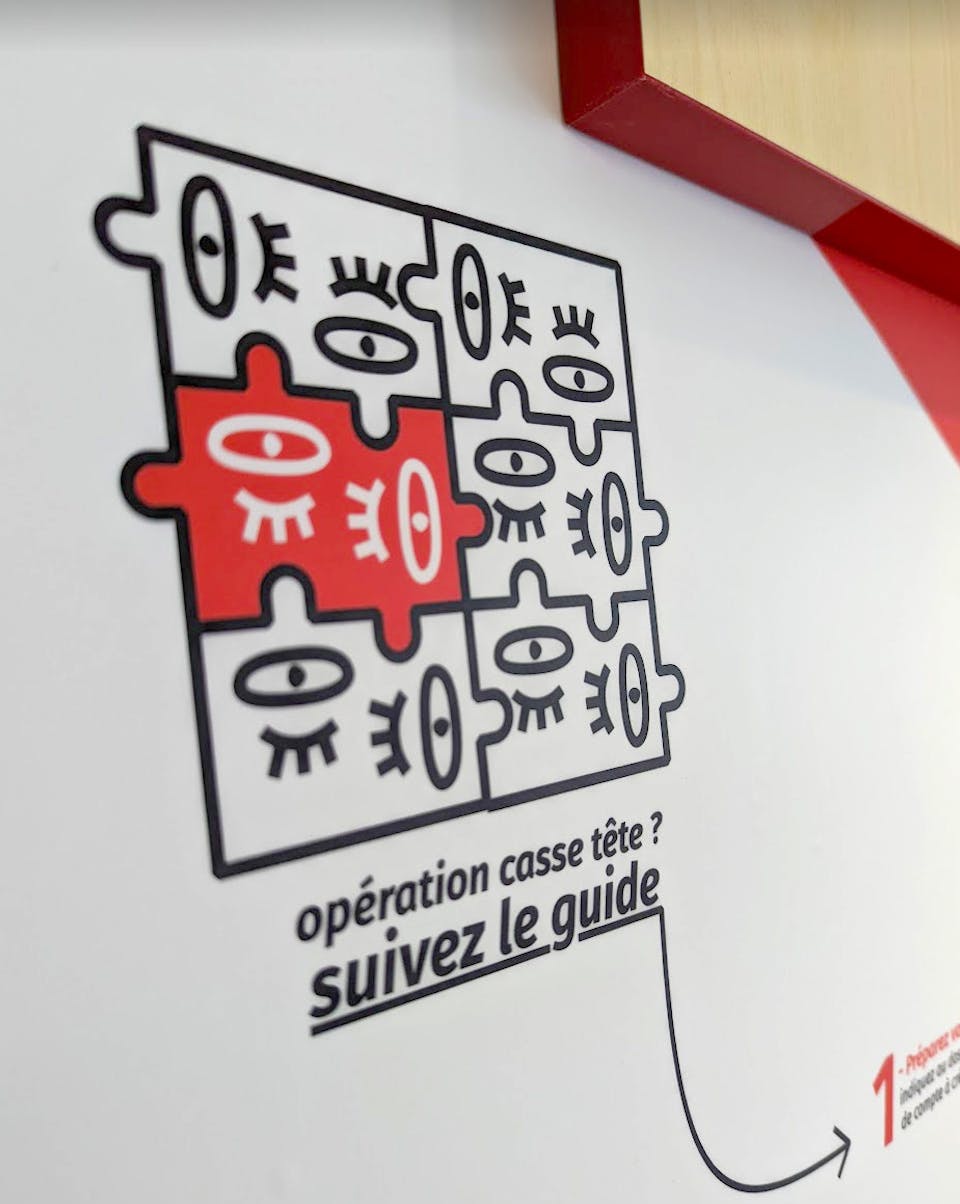 Caisse d'Épargne Graslin - Design d'espace et signalétique | Studio Katra