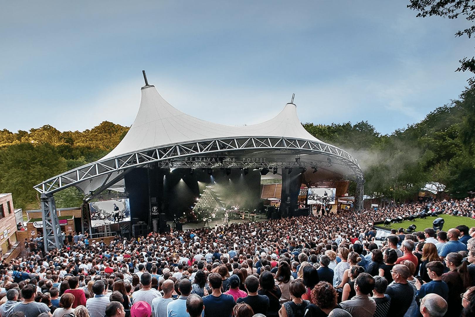 Festival de Poupet 2024 : Affiche et Identité de l'événement. | Studio ...